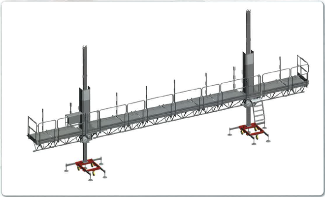 Mast Climbing Platform - Poh Wah Access & Engineering | Reliable ...